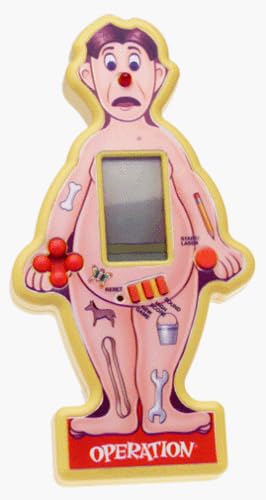 Electronic Hand-held Operation Game : Amazon.co.uk: Toys & Games