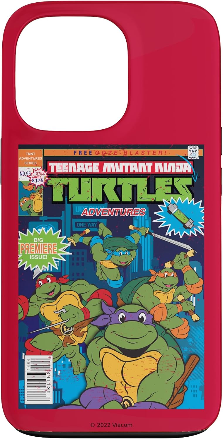 Amazon.com: Teenage Mutant Ninja Turtles TMNT Adventures Cover Case for ...