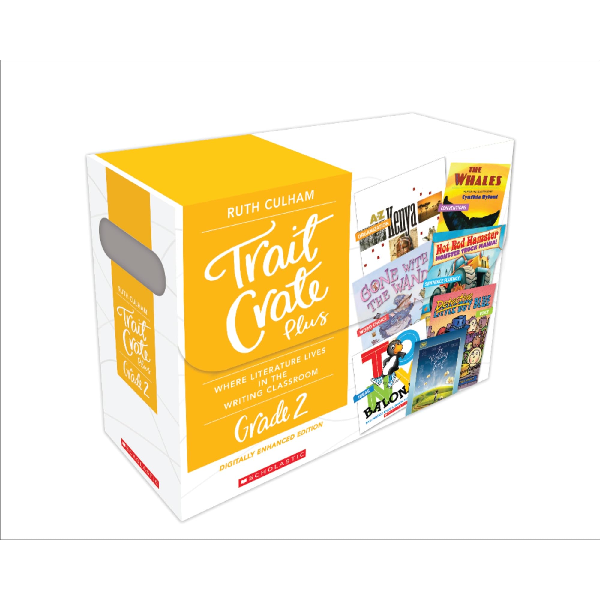 Amazon.com: Trait Crate Plus, Grade 2: Where Literature Lives in the ...