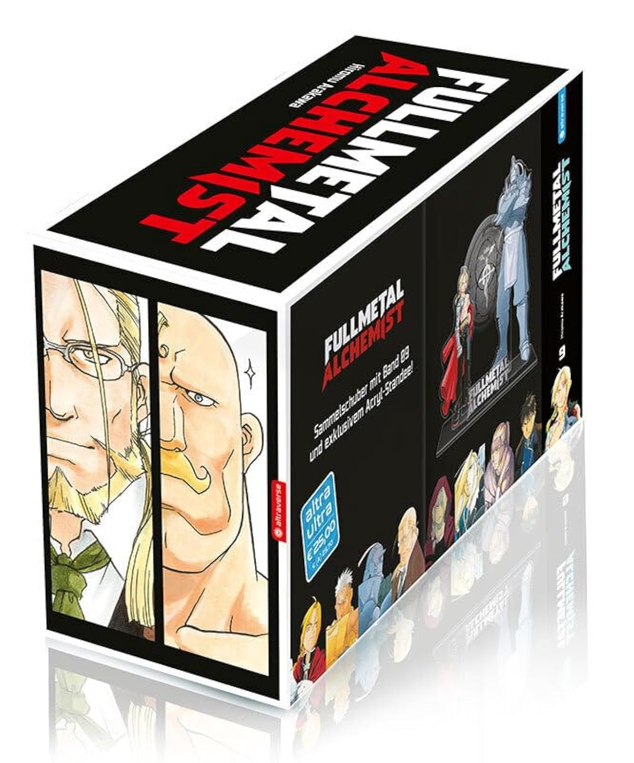 Fullmetal Alchemist Ultra Edition Collectors Edition 09: Sammelschuber ...