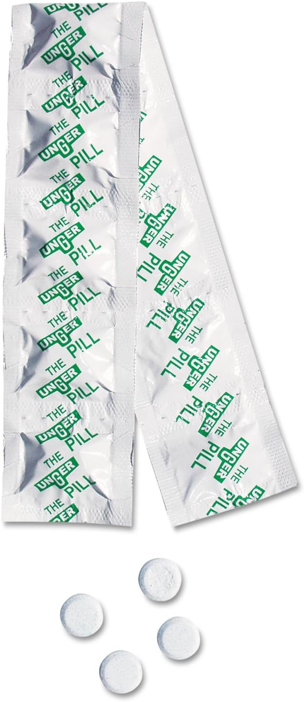 Amazon.com: Unger UNGPL10 - Pill Window Cleaning Tablets : Health ...
