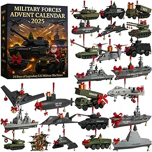 Legends of the Armed Forces 2025 Advent Calendar - 24 Days of Legendary ...