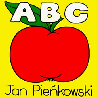 Amazon.com: ABC (Jan Pienkowski Board Book Series): 9780689820953 ...