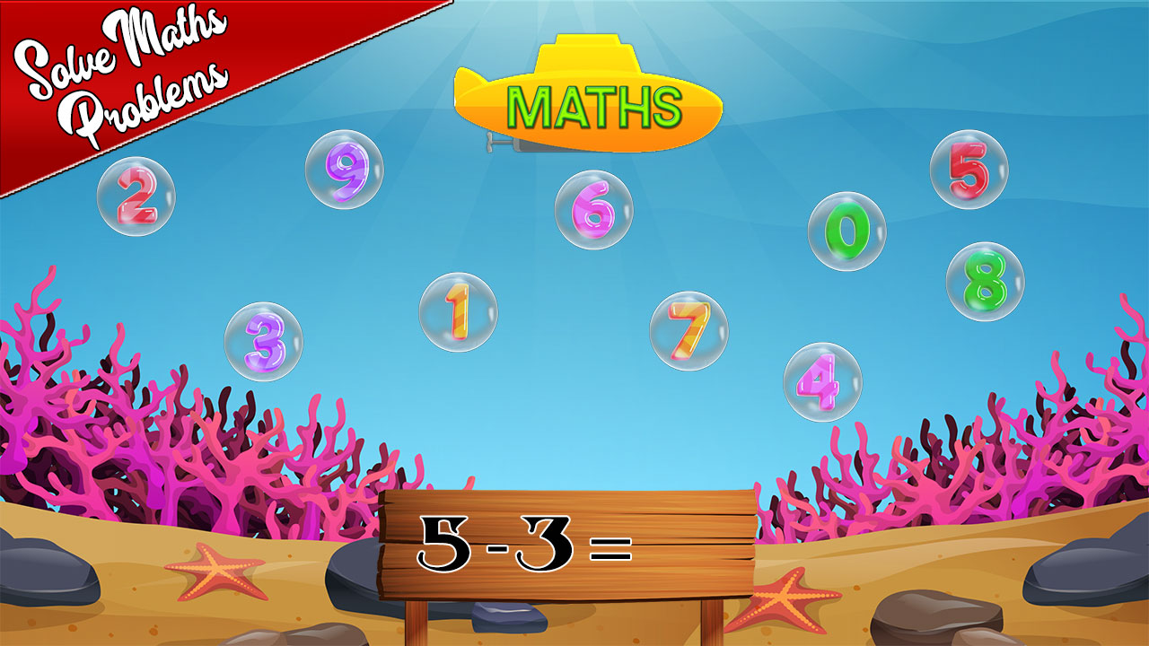 Kids Basic Education ABC 123 Kindergarten Preschool Games for Toddlers ...