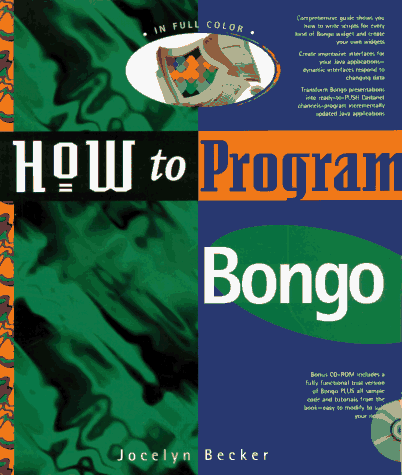 How to Program Bongo: Becker, Jocelyn: 9781562765347: Amazon.com: Books