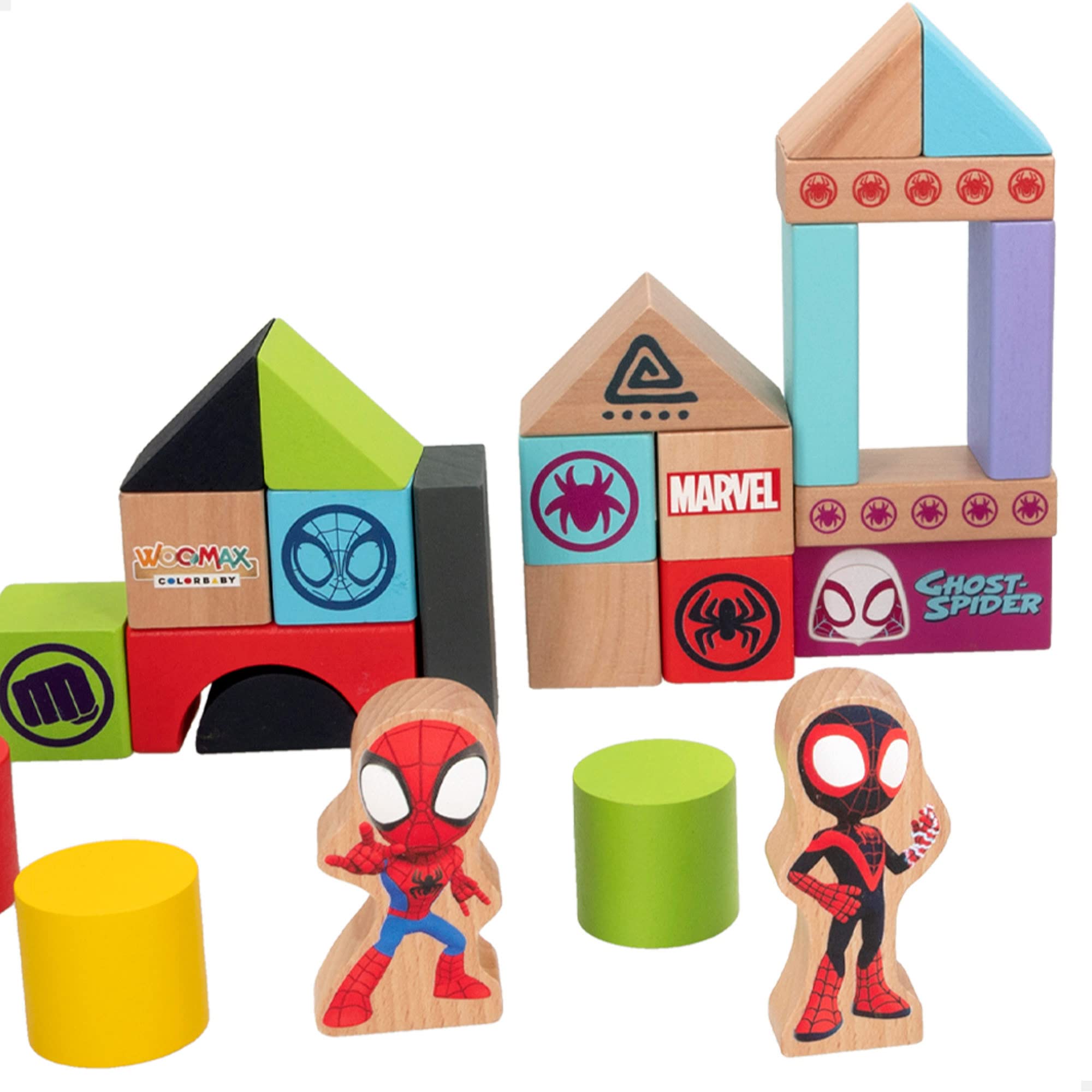 Spider Man System Construction Blocks Making A Lego Mini Marvel