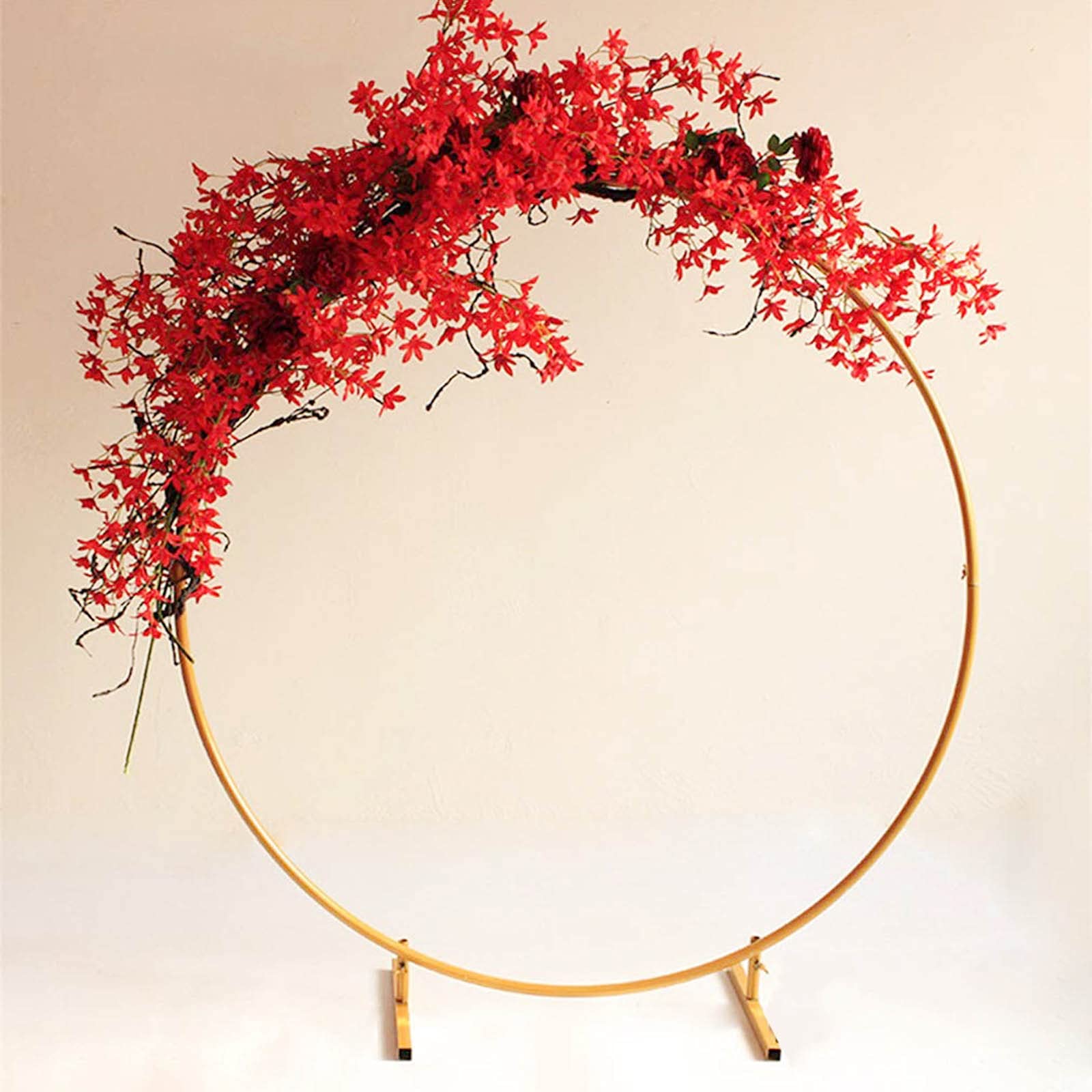 Garden Arch Circle Arch Circle Wedding Arch Garden Arches Metal ...