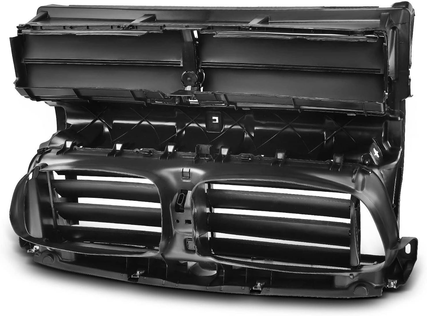 Amazon.com: Replacement Front Grille Shutter Radiator Support Air Duct ...