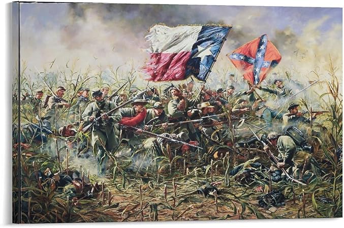 Amazon.com: American Civil War Posters Vintage American Civil War ...