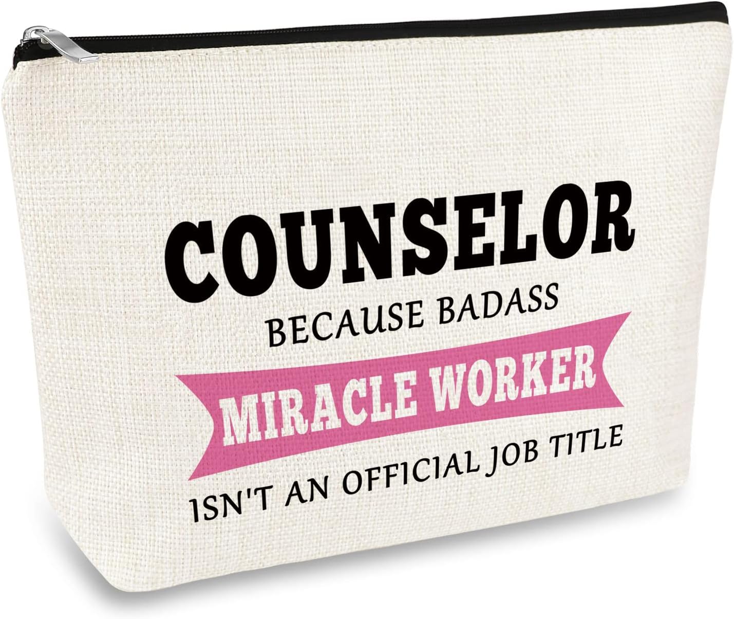Amazon.com: School Counselor Gift Counselor Cosmetic Bag Counselor ...