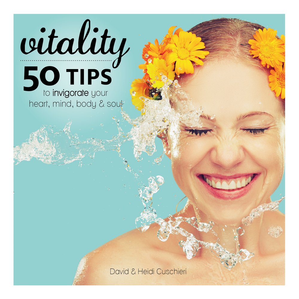 Vitality: 50 Tips to Invigorate Your Heart, Mind, Body & Soul (Greeting ...