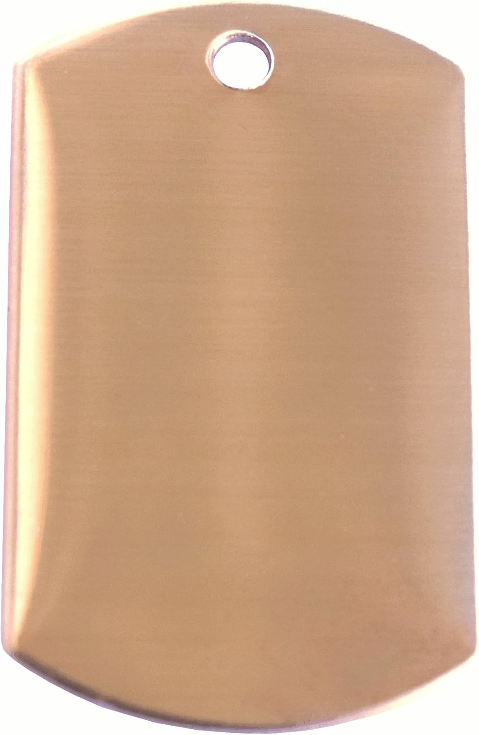 Amazon.com: RMP Stamping Blanks, 3/4 Inch x 1-1/4 Inch Dog Tag with One ...