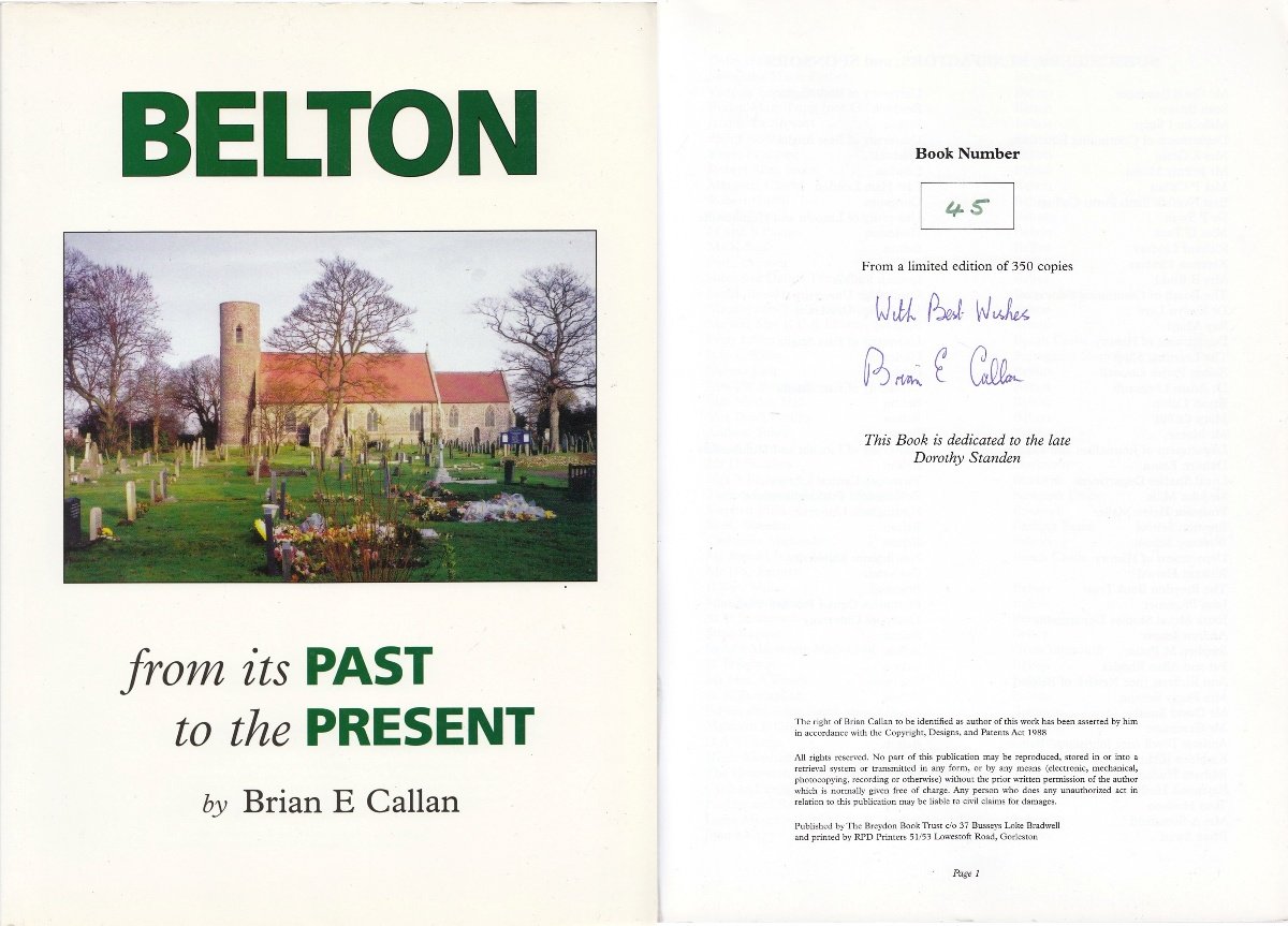 Belton from Its Past to the Present: Brian E Callan: Amazon.com: Books