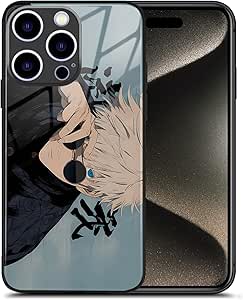 Amazon.com: Satoru_Gojo JJK Popular Manga Artwork Silicone Phone Case ...