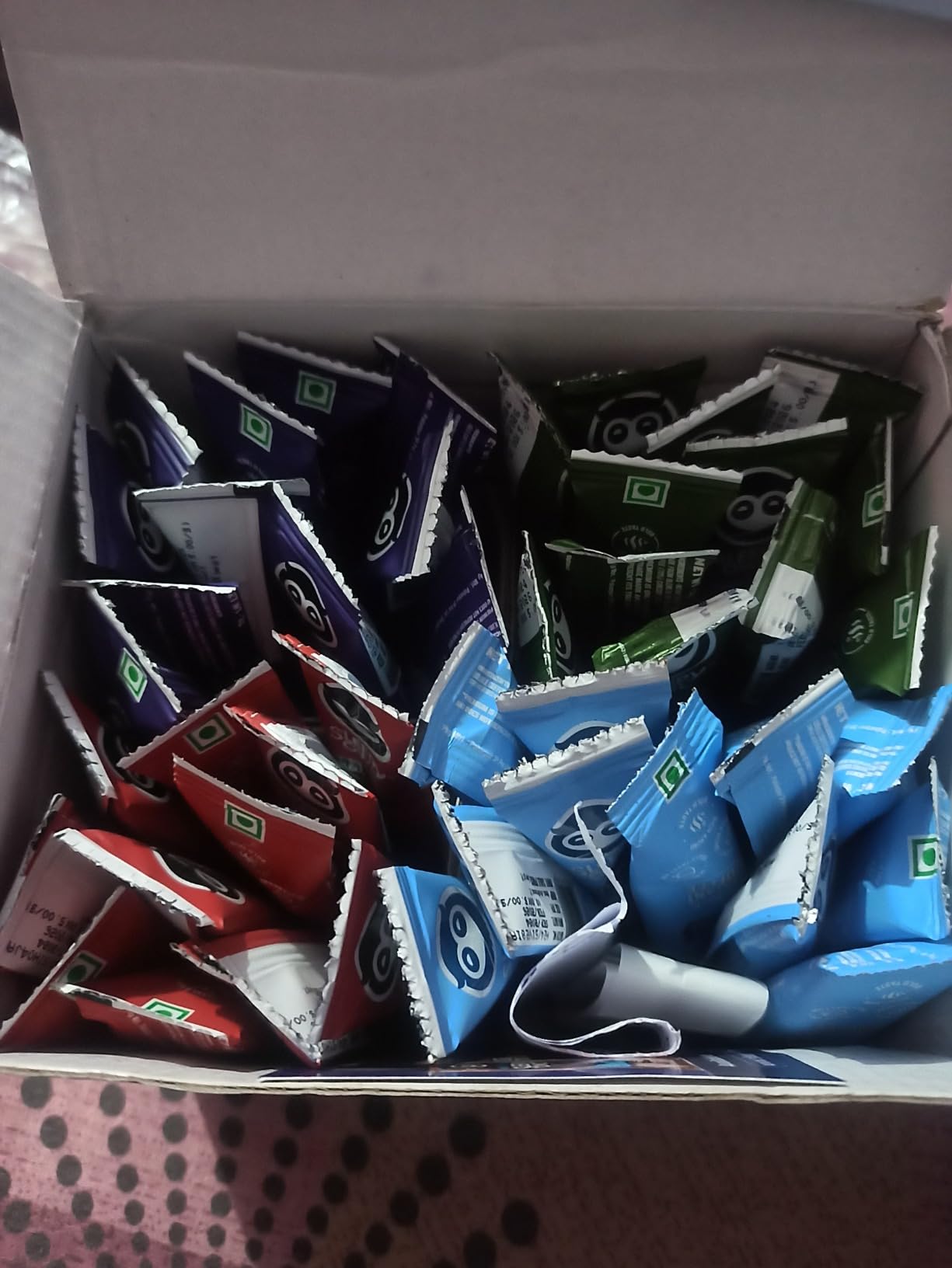 Sleepy Owl Premium Instant Coffee Sachets | 96 g - Pack of 48 Assorted ...