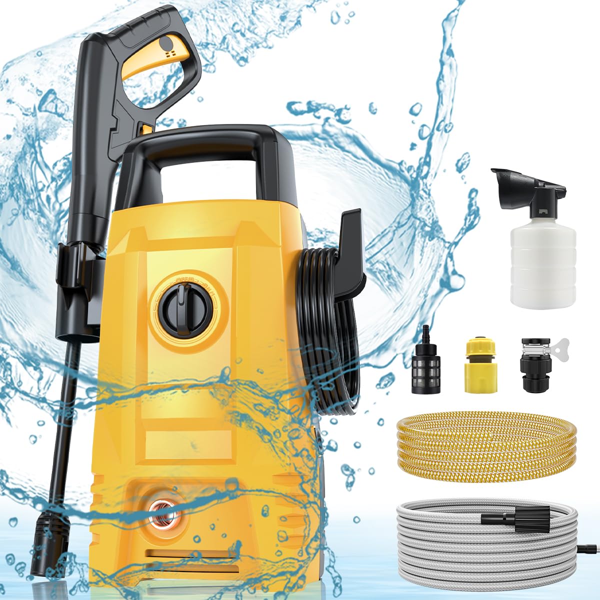 Amazon.com : Electric Pressure Washer; 4000PSI 4.0GPM Power Washer ...