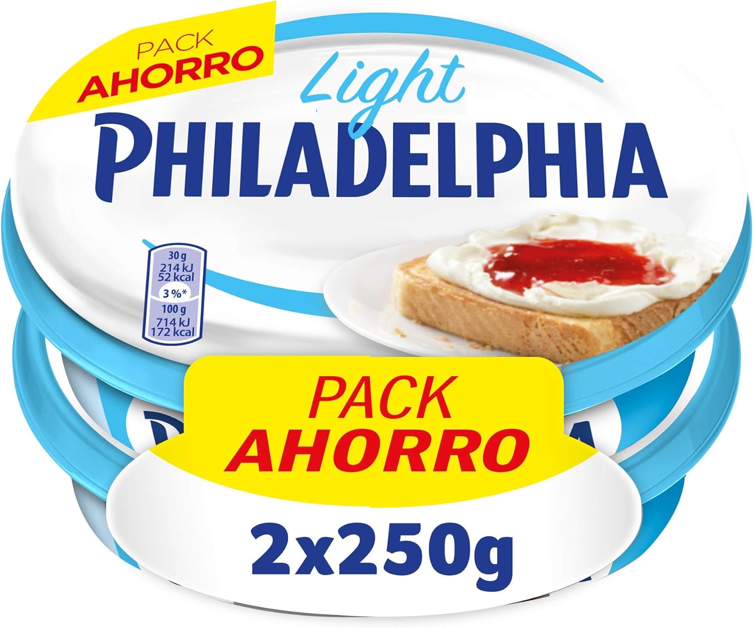 Philadelphia Light Queso Crema el Mismo Sabor con un 40% Menos de Grasa ...