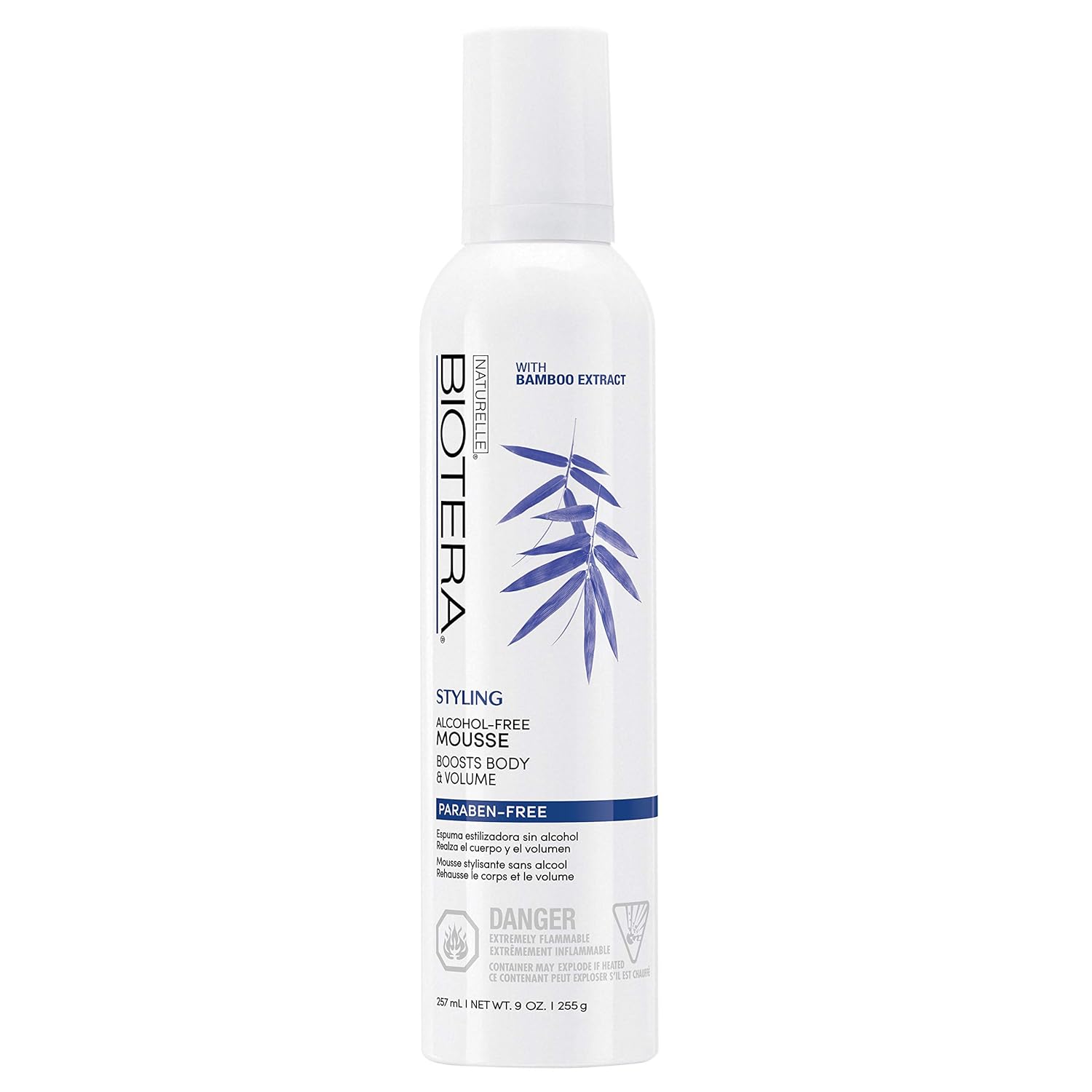 Amazon.com: Biotera Styling Mousse Alcohol Free, 9 Fl Oz : Beauty ...