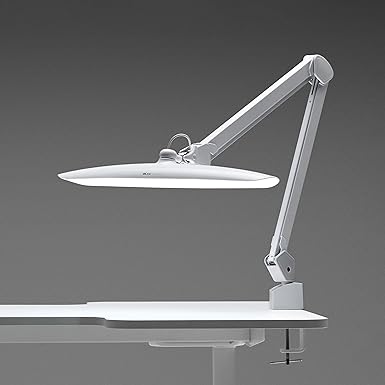 4BLANC Dimmable Shadowless LED Eye Care Lamp with Desk Clamp and ...