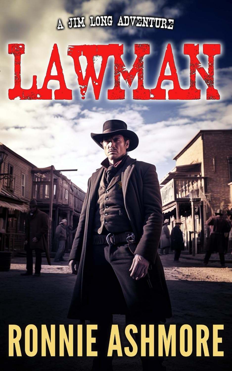Lawman: Jim Long Westerns: Book 2: Ashmore, Ronnie: 9781647380892 ...