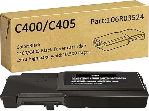 Amazon.com: APRONE C400 C405 106R03524 Extra High Capacity Toner ...