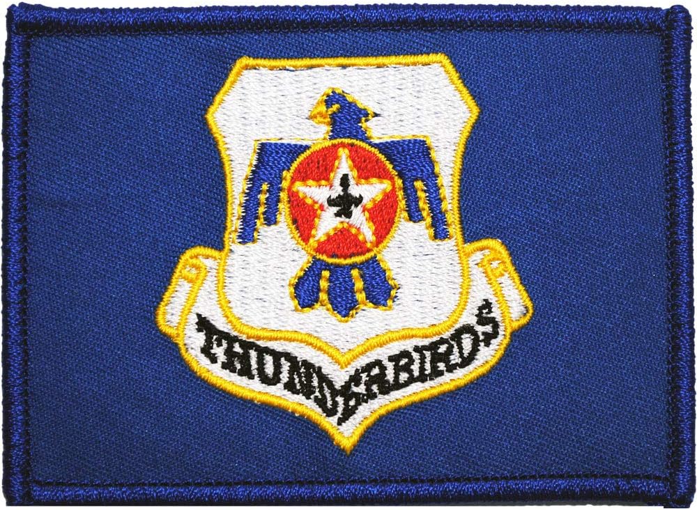 Amazon.com: United States Air Force USAF Square Thunderbirds ...