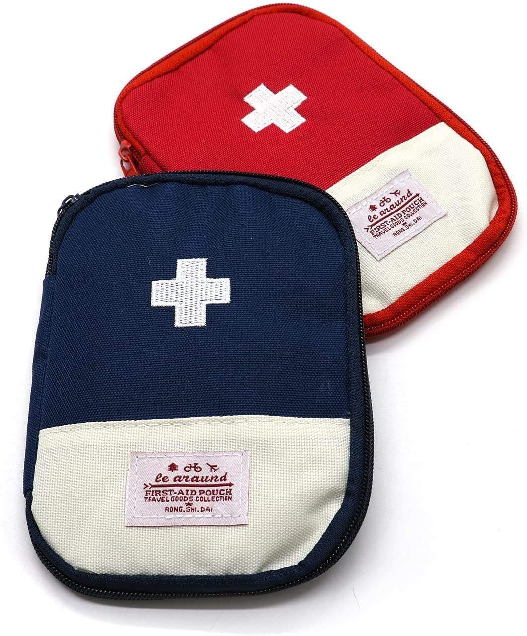 Buy AVIROM Mini First Aid Bag - First Aid Kit Bag Empty for Home ...