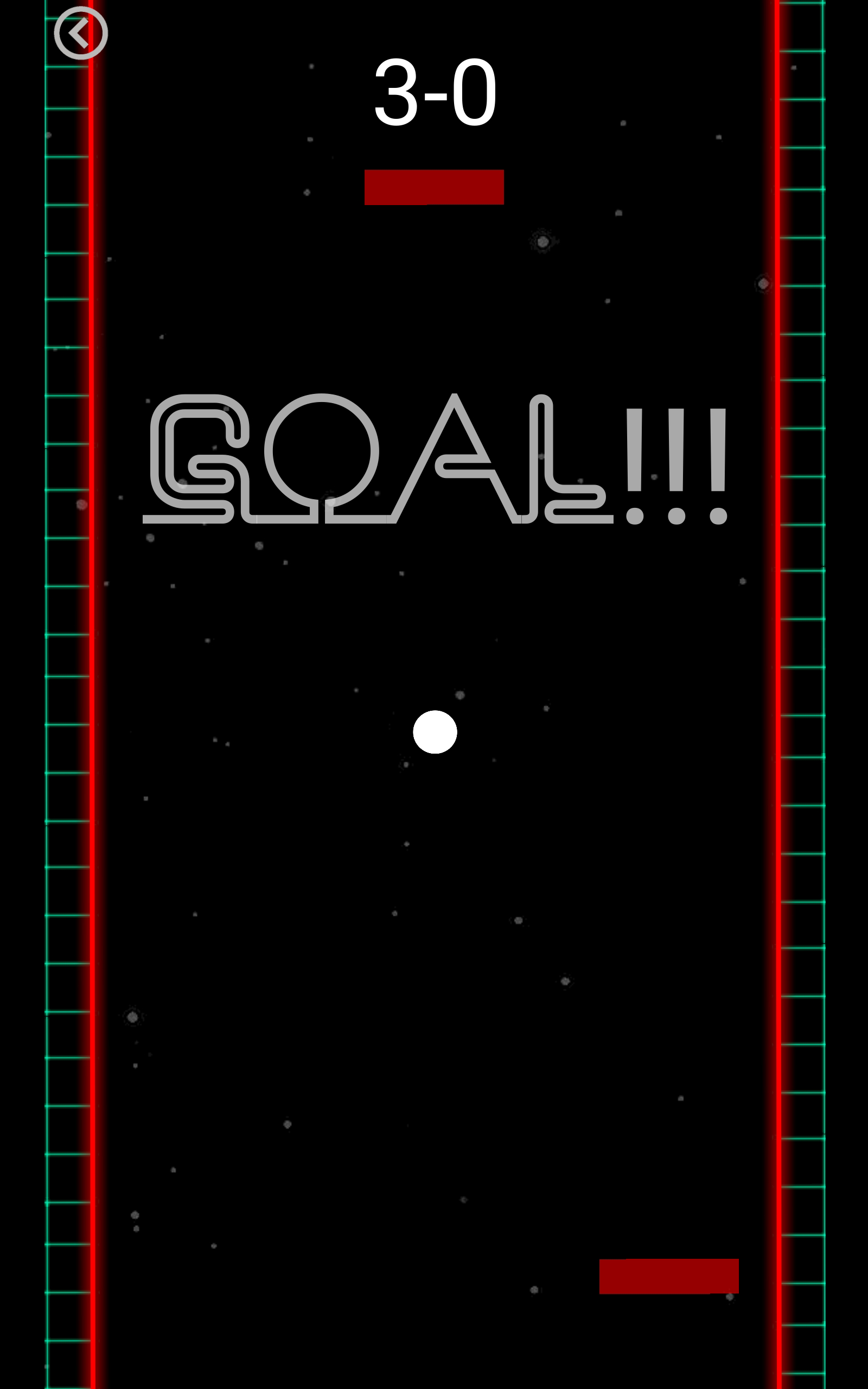 Neon Space Ball - Classic pong game with neon glow graphics - App on ...