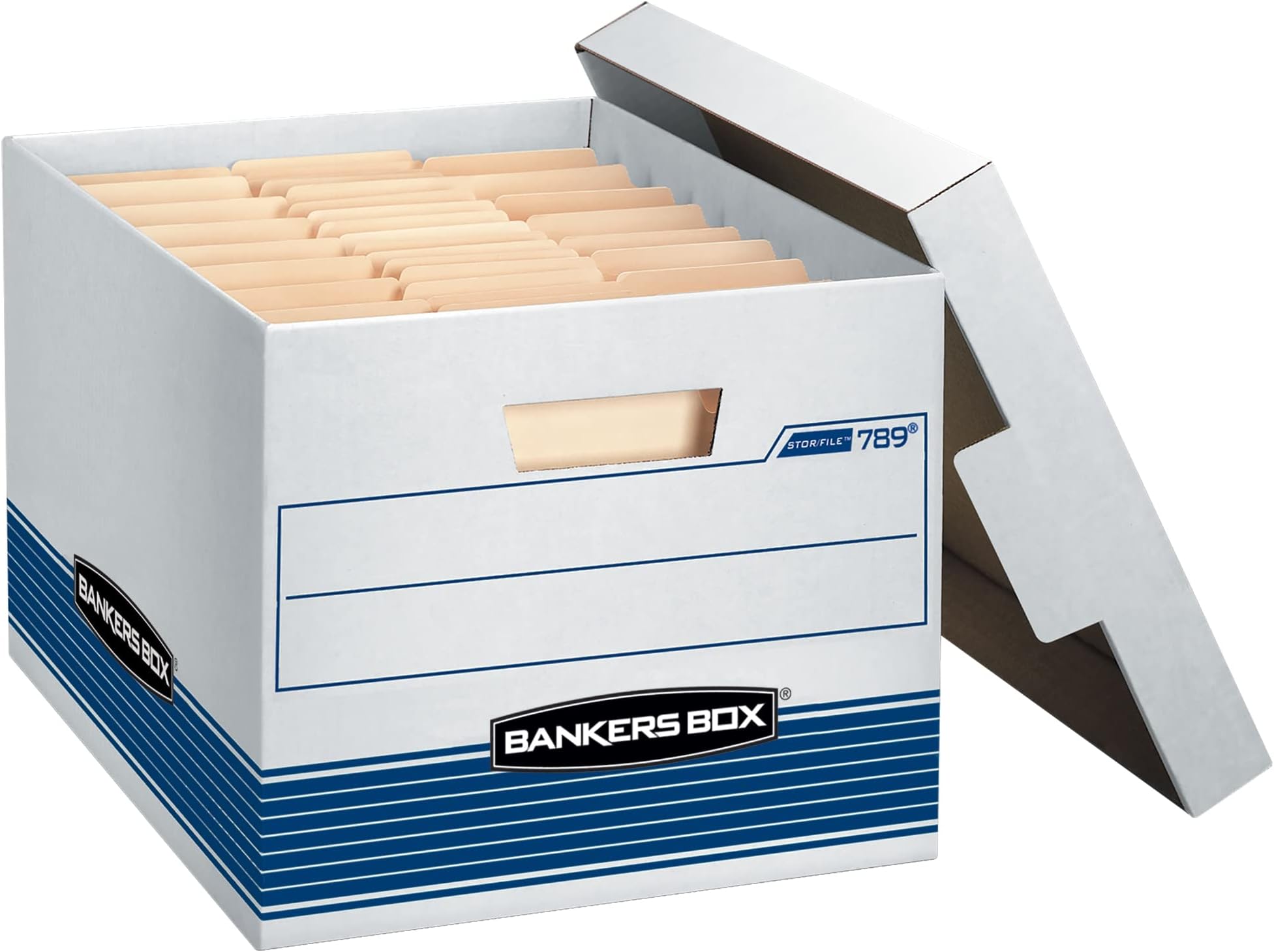 Amazon.com: Bankers Box 00311 Stor/Drawer File,Ltr,12-1/2-Inch x23-1/4 ...