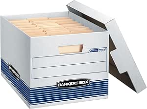 Bankers Box STOR/FILE Medium-Duty Storage Boxes, : Buy Online at Best ...
