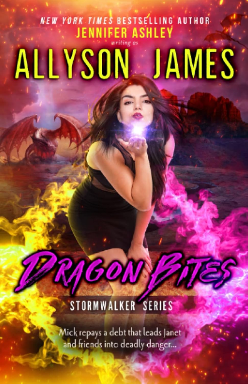Dragon Bites: Stormwalker (Stormwalker: Romantic Fantasy Series): James ...