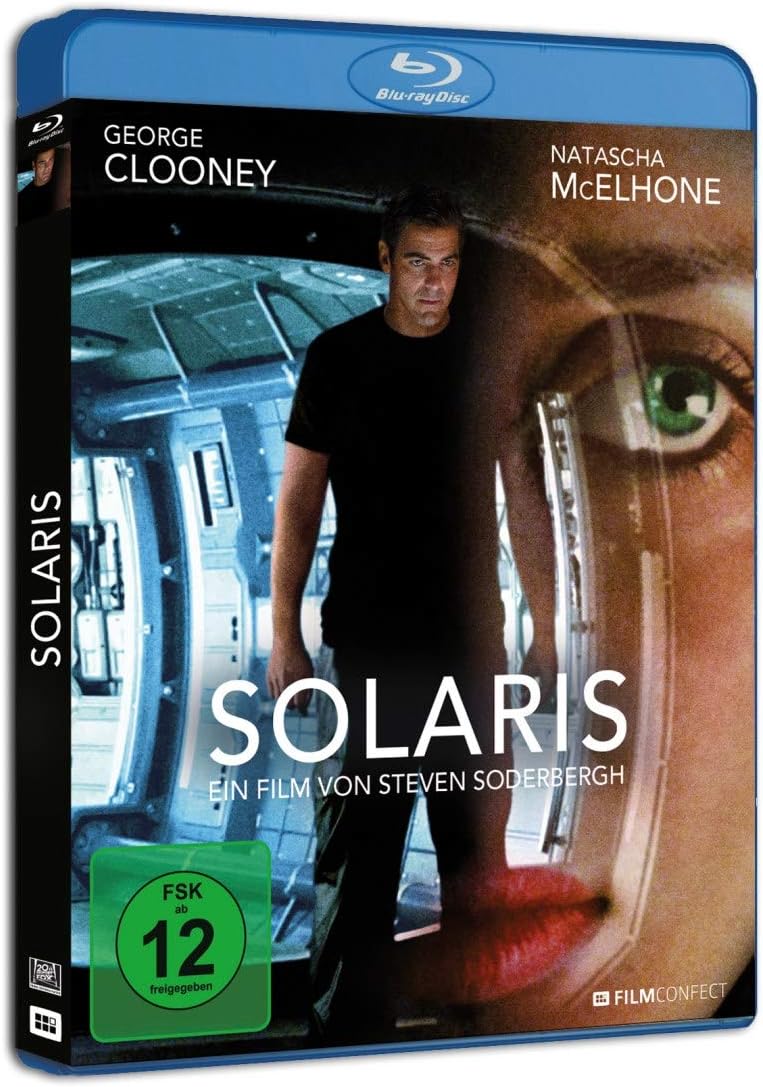 SOLARIS - MOVIE [Blu-ray] [2002]: Amazon.co.uk: Clooney, George ...