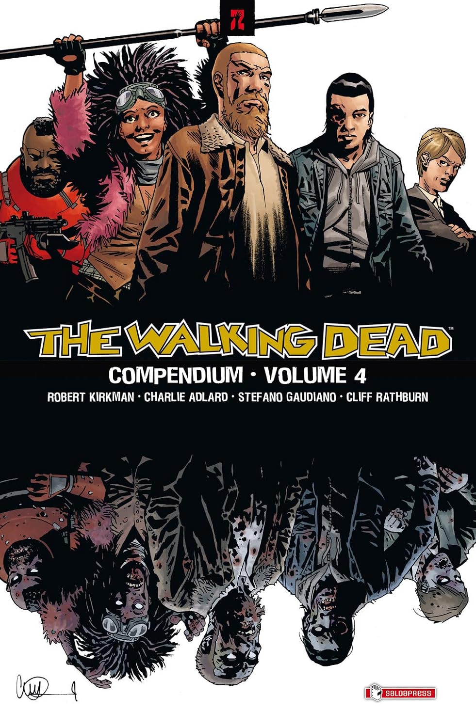 The walking dead. Compendium : Amazon.co.uk: Books