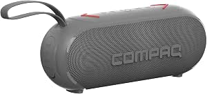 Compaq 10W Bluetooth Speaker – Portable Speaker with Bluetooth 5.0 ...