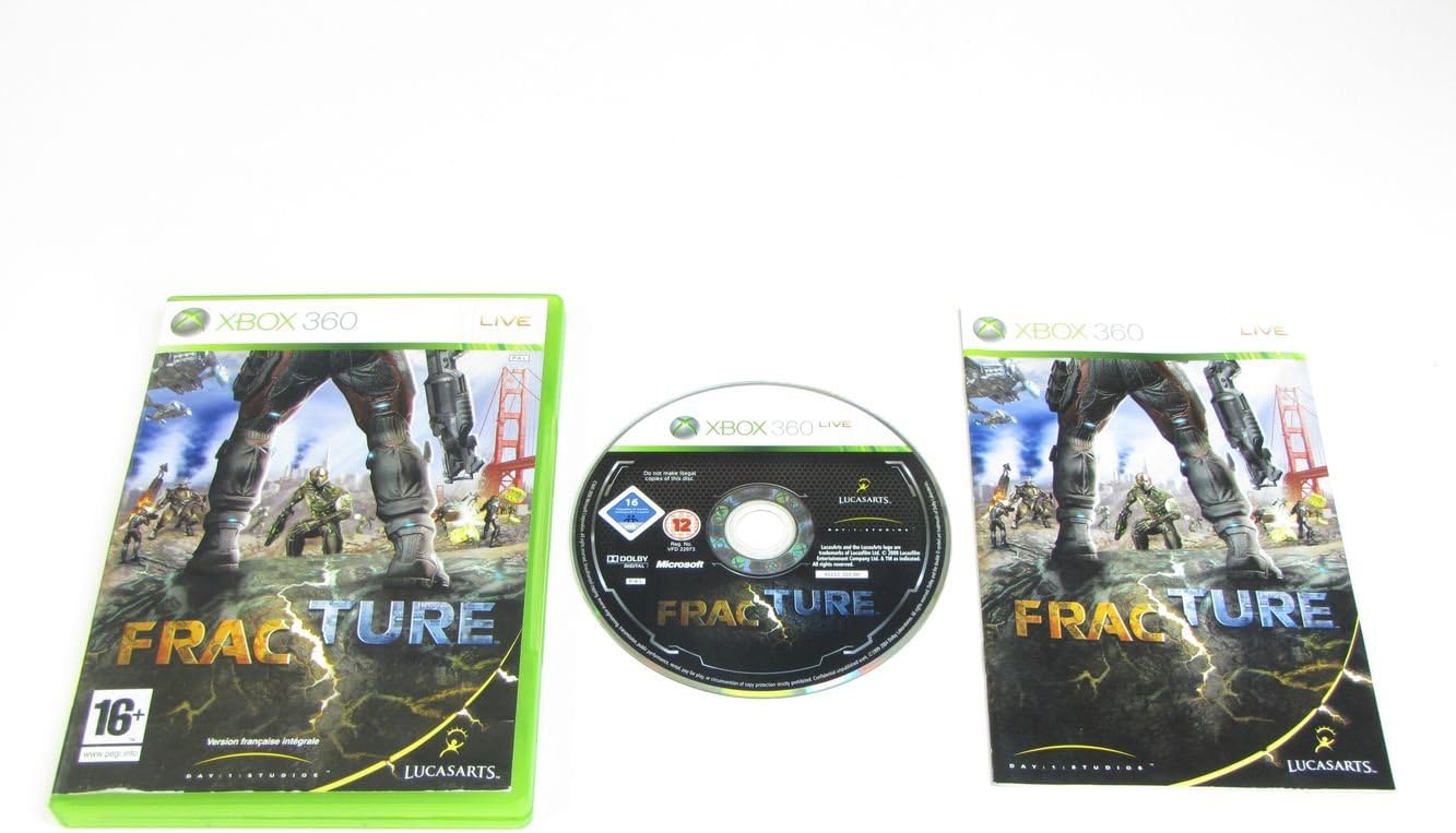 FRACTURE X360 : Amazon.es: Videojuegos