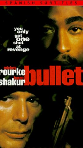 Amazon.com: Bullet [VHS] : Mickey Rourke, Frank Senger, Adrien Brody ...
