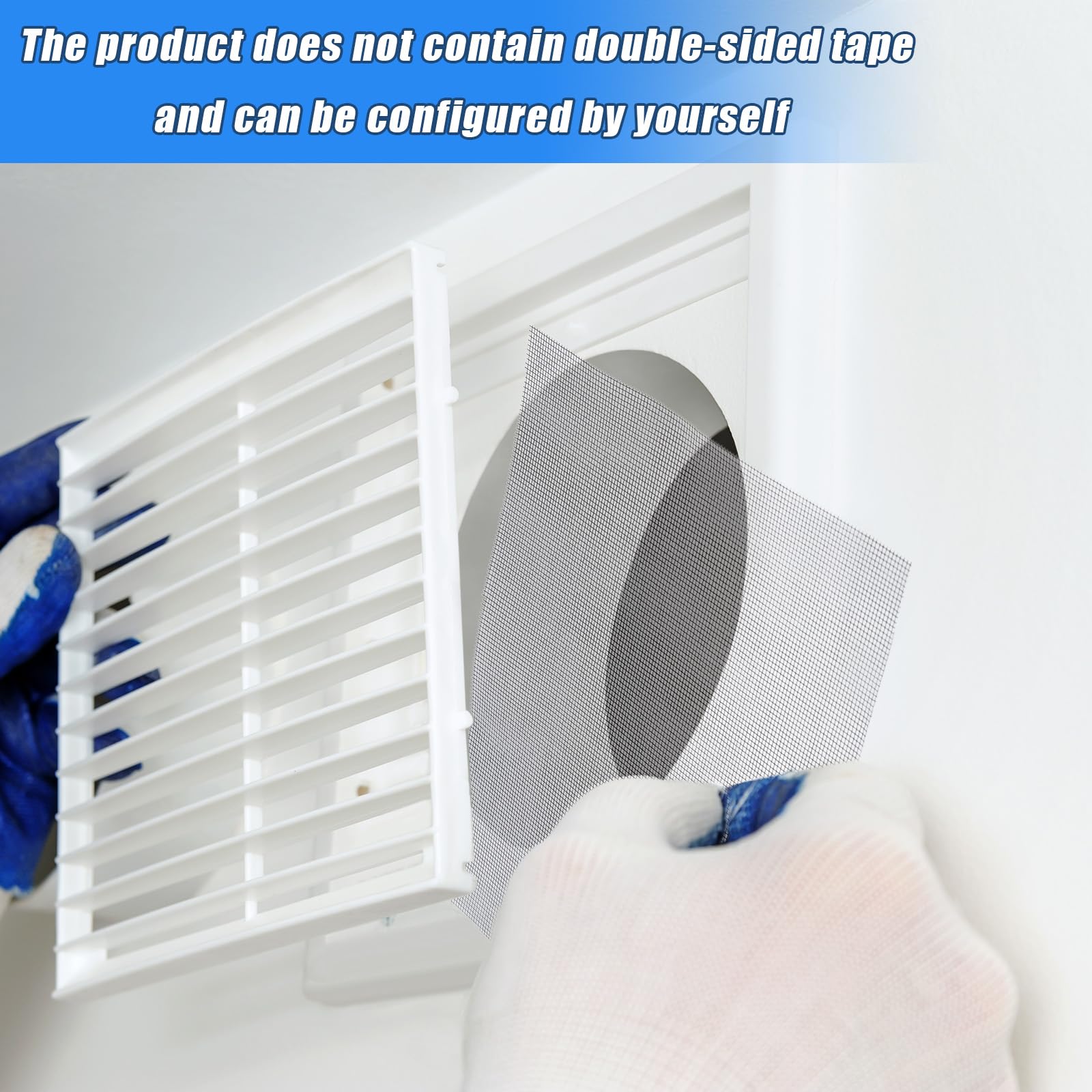 Snapklik.com : Wesnoy 8 Inch X 164 Ft Vent Mesh Fiberglass Window ...