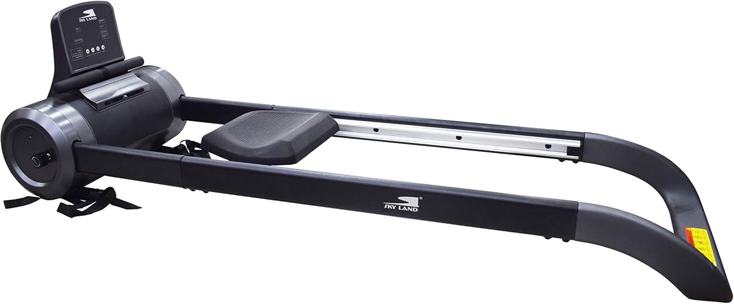 SKY LAND Magnetic Rowing Machine - Black,gm-8136 L 175.5 X W 59 X H 25 ...
