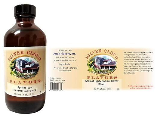 Amazon.com: Apricot Type Extract, Natural Flavor Blend - 4 fl. oz ...