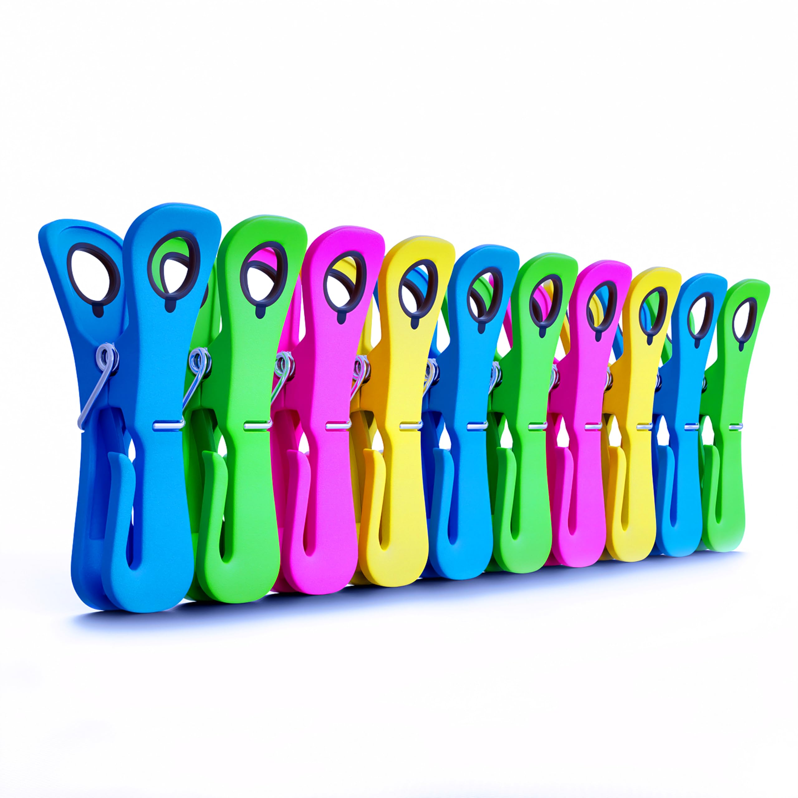 Clothes Pegs for Washing Line Premium Strong Grip Laundry Washing Pegs ...