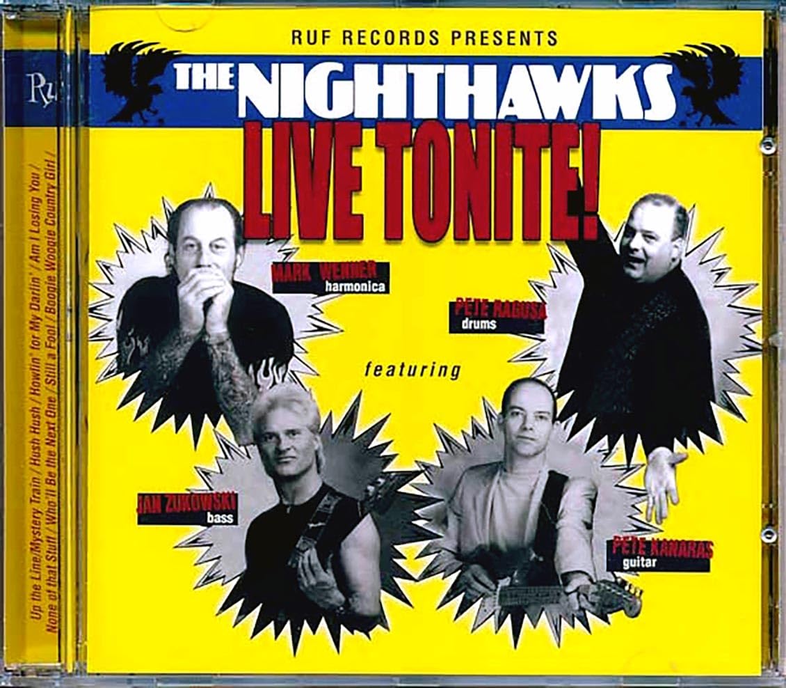 NIGHTHAWKS - Live Tonite! - Amazon.com Music