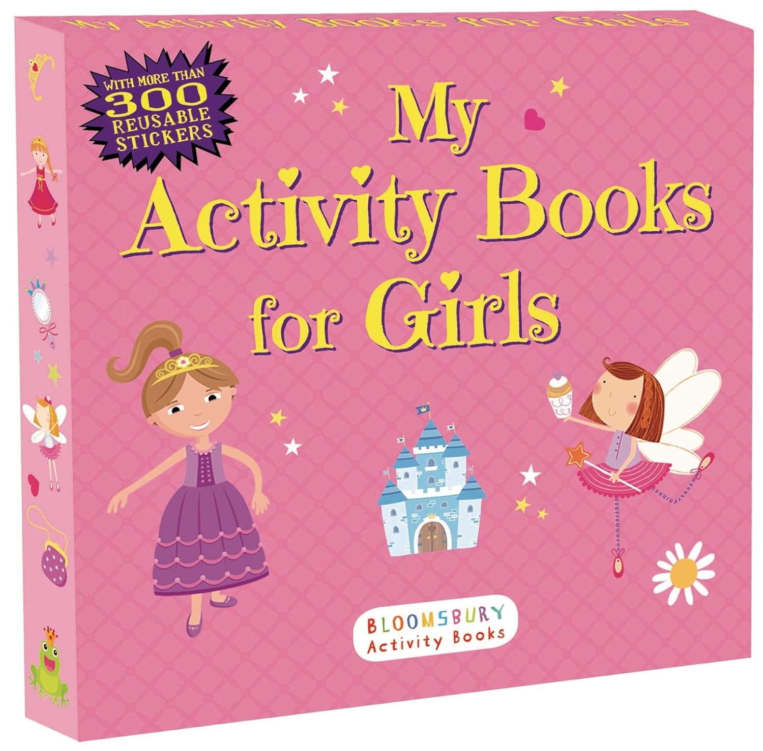 My Activity Books for Girls (Sticker Activity Books): Bloomsbury ...