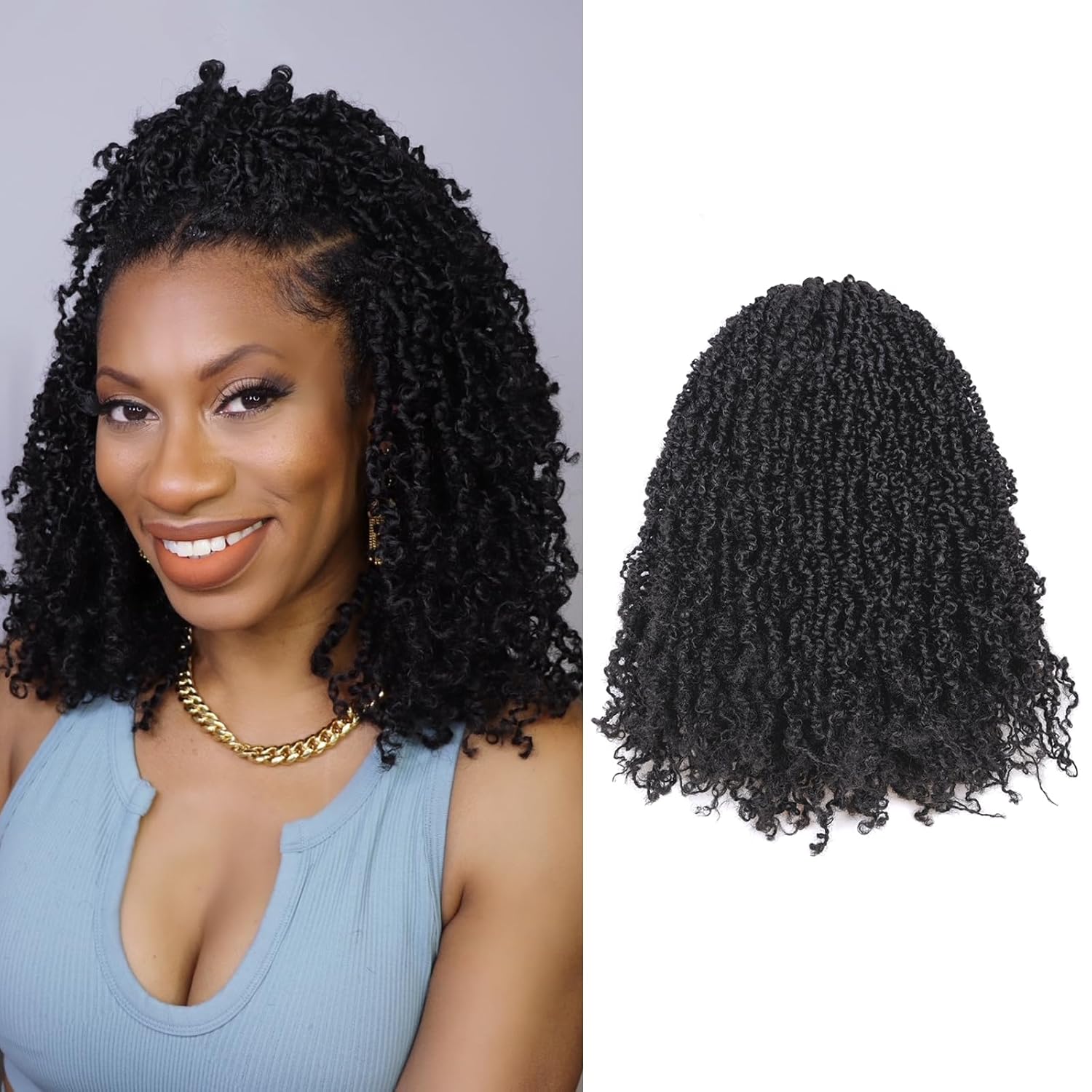 Amazon.com : Toyotress Yanky Twist Crochet Hair - 14 Inch 8 Packs (30 ...