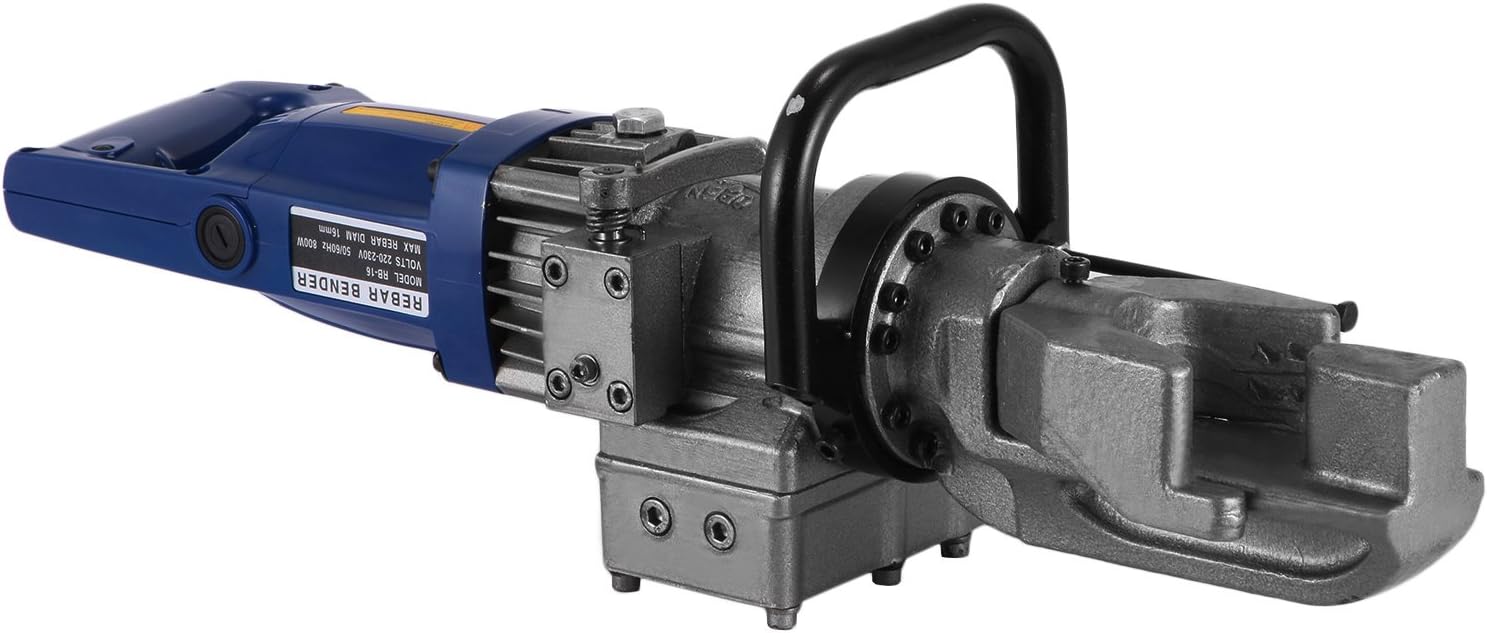 SucceBuy Electrical Hydraulic Rebar Bender Machine 800w Portable Hand ...