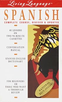 Amazon.com: Living Spanish, Revised (cass/book): The Complete Living ...