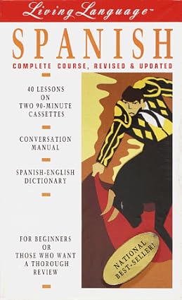 Amazon.com: Living Spanish, Revised (cass/book): The Complete Living ...