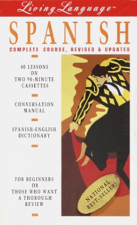 Amazon.com: Living Spanish, Revised (cass/book): The Complete Living ...