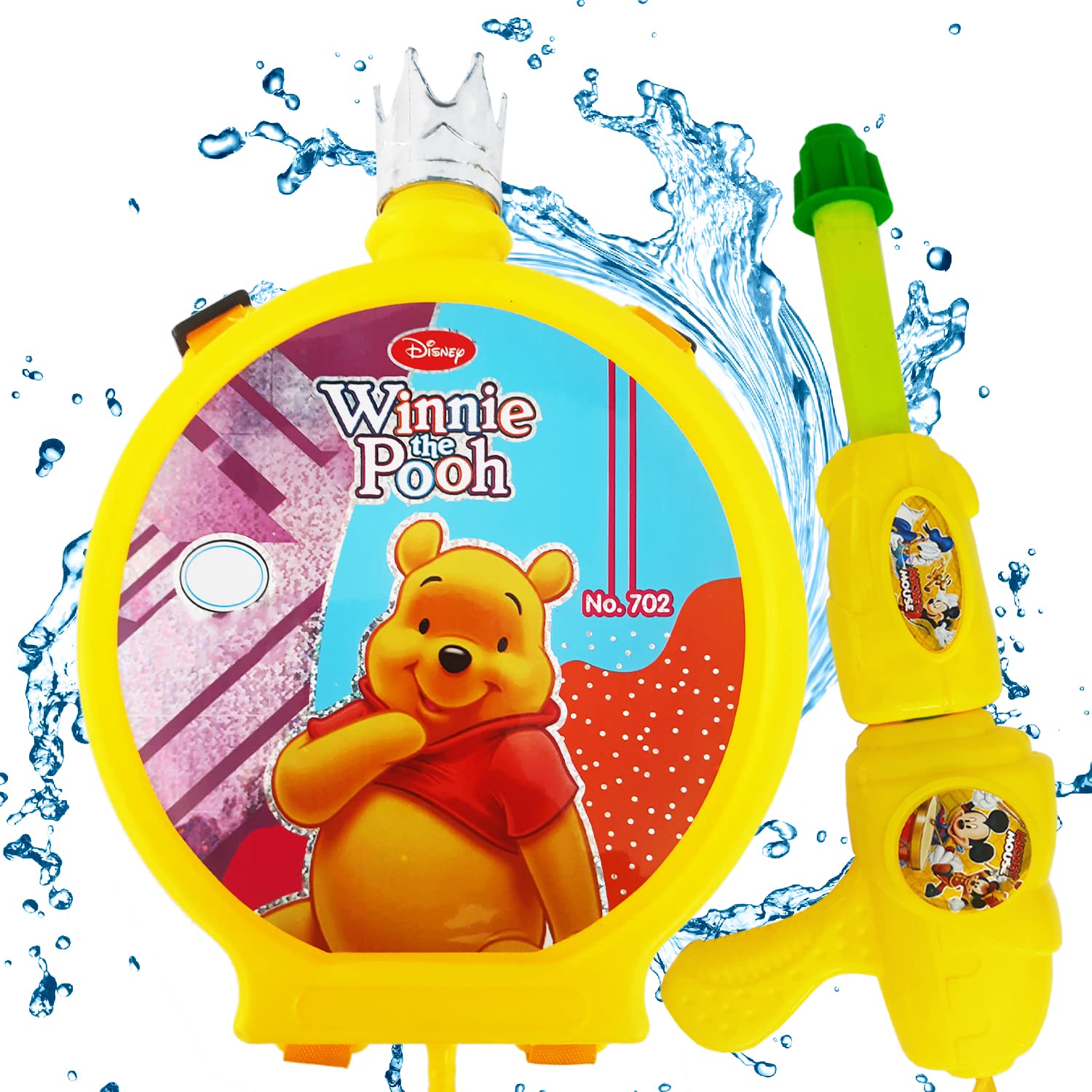 Ascension High Pressure Back Pack Holding Winnie Pooh Tank Pichkari ...