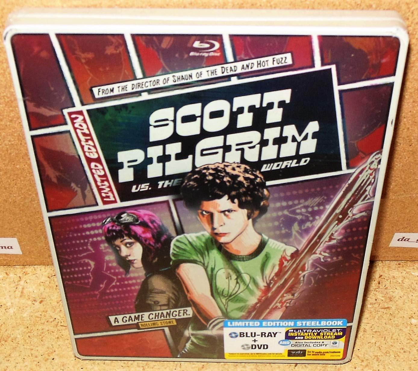 Scott Pilgrim [Blu-ray]: Amazon.co.uk: DVD & Blu-ray
