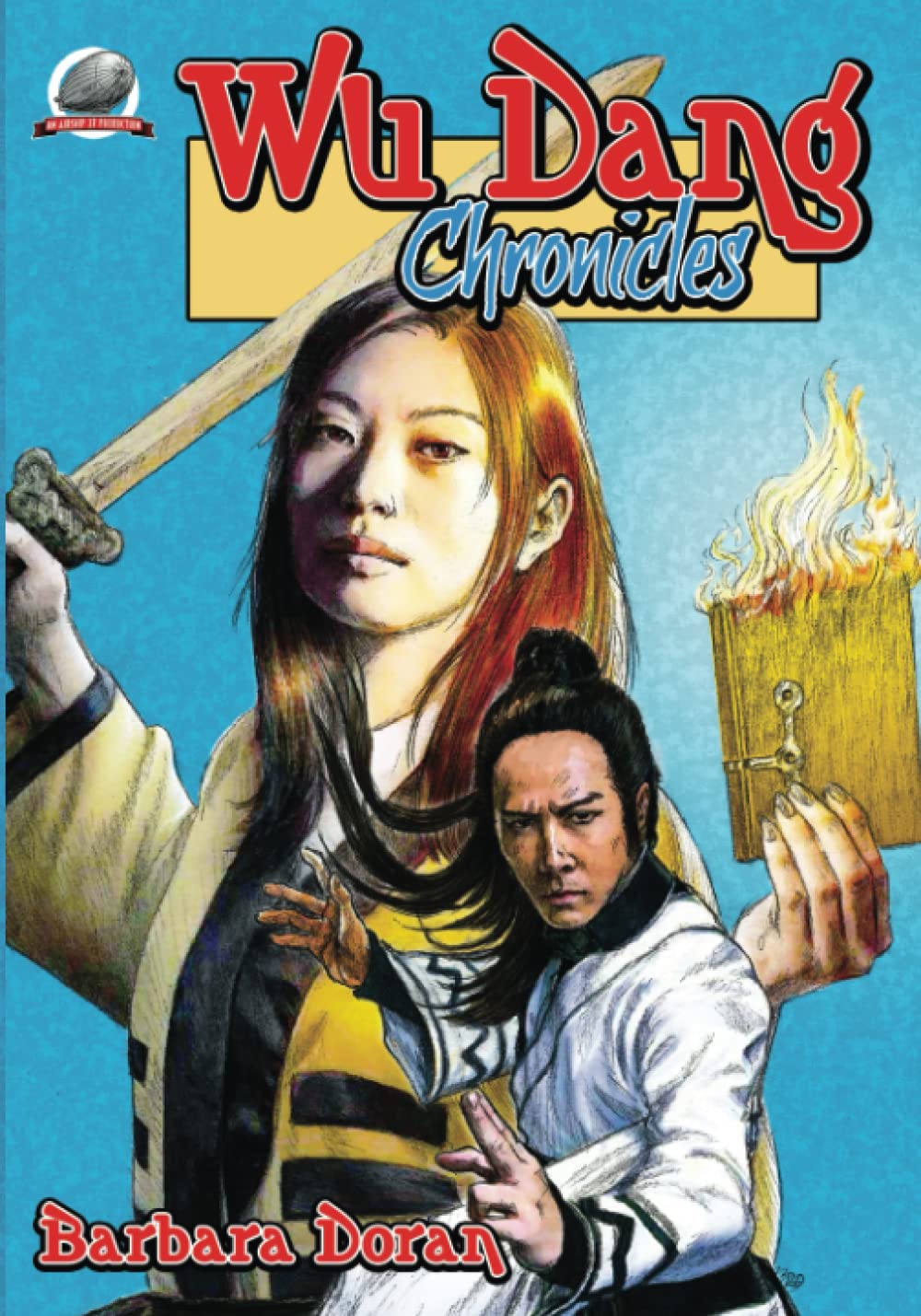 Wu Dang Chronicles: Doran, Barbara, Kato, Gary: 9781953589279: Amazon ...